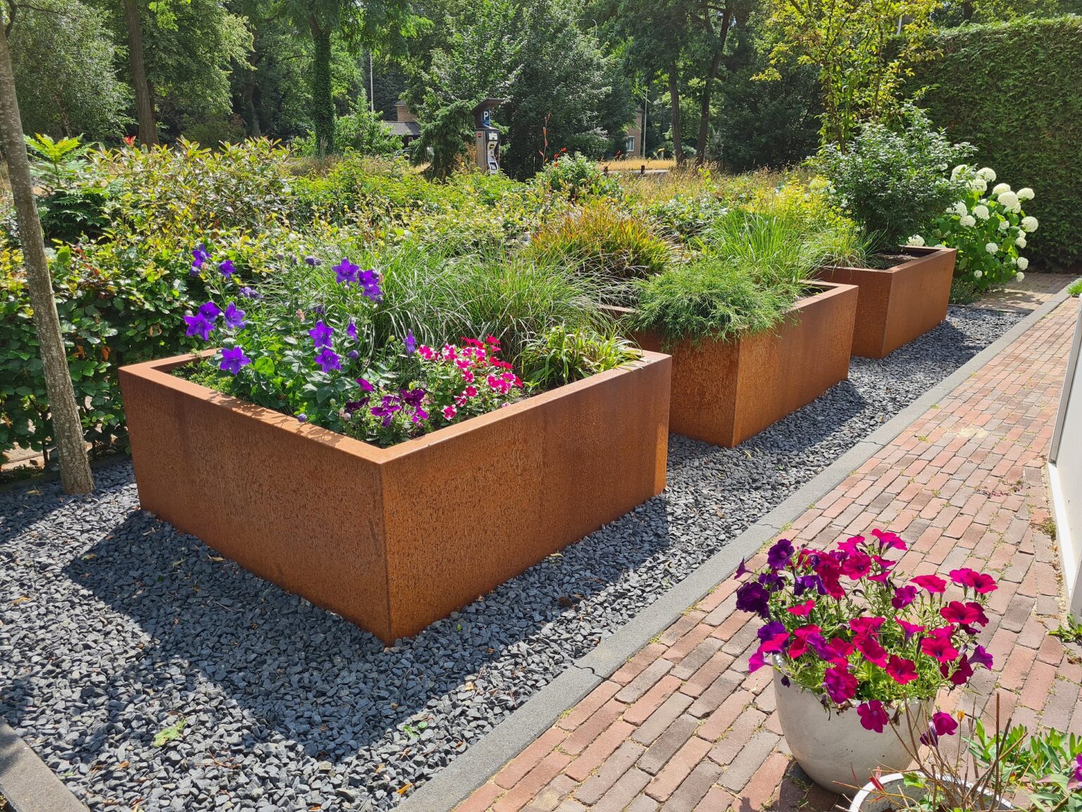 Cortenstaal plantenbak - Blumeta | Cortenstaal Producten